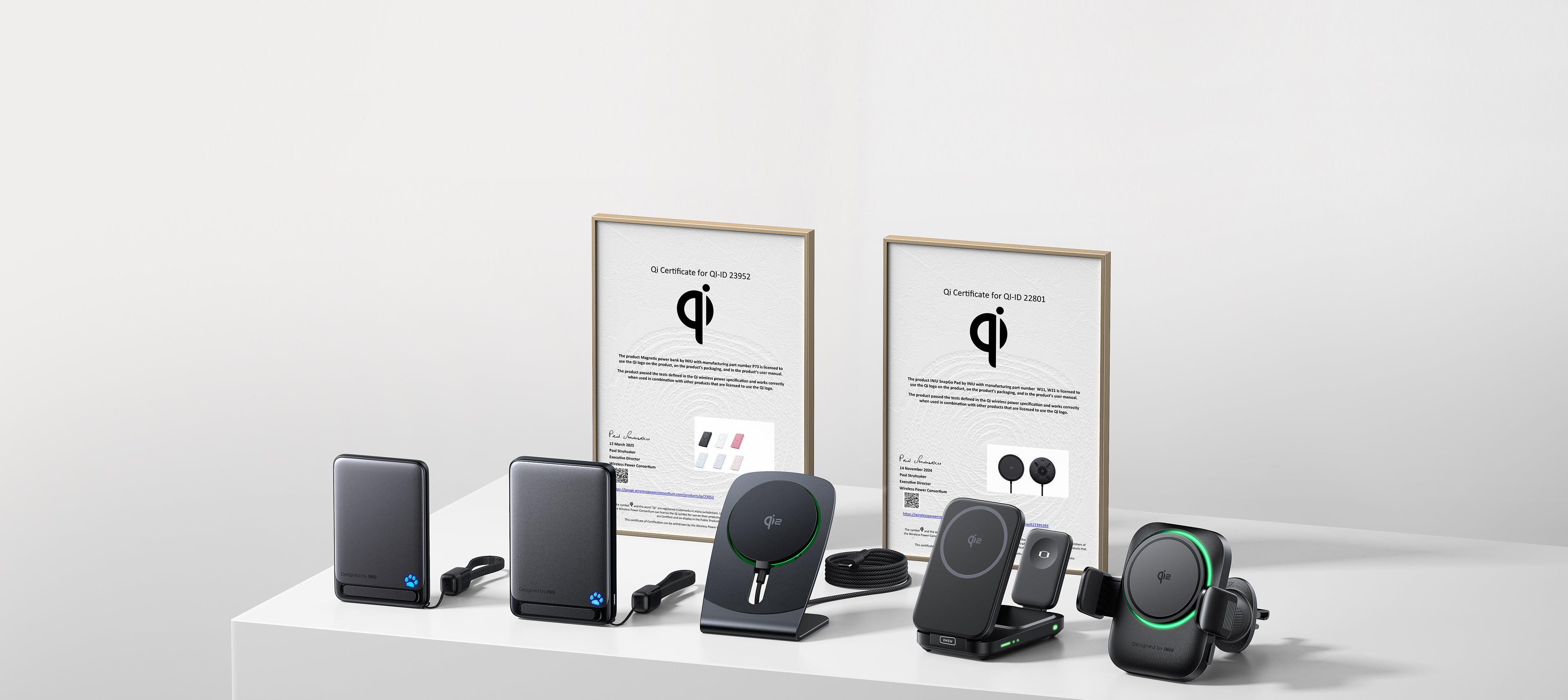 INIU | Qi2.2 vs Qi2 vs MagSafe: Wireless Charging Guide 2026