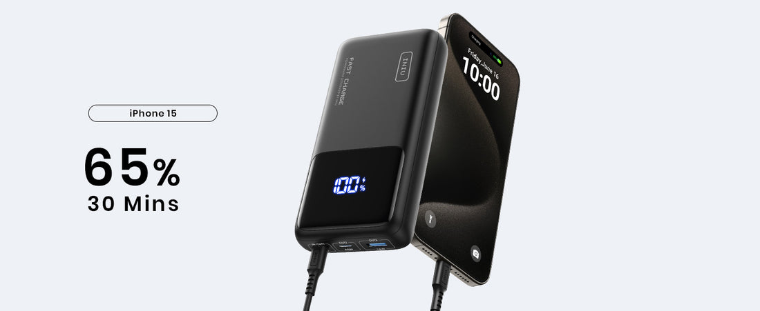 INIU Power Bank B63 100W (25000mAh) | Portable Charger for Laptop,Ipad ...