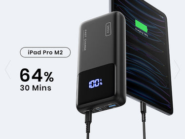 INIU Power Bank B63 100W (25000mAh) | Portable Charger for Laptop,Ipad ...