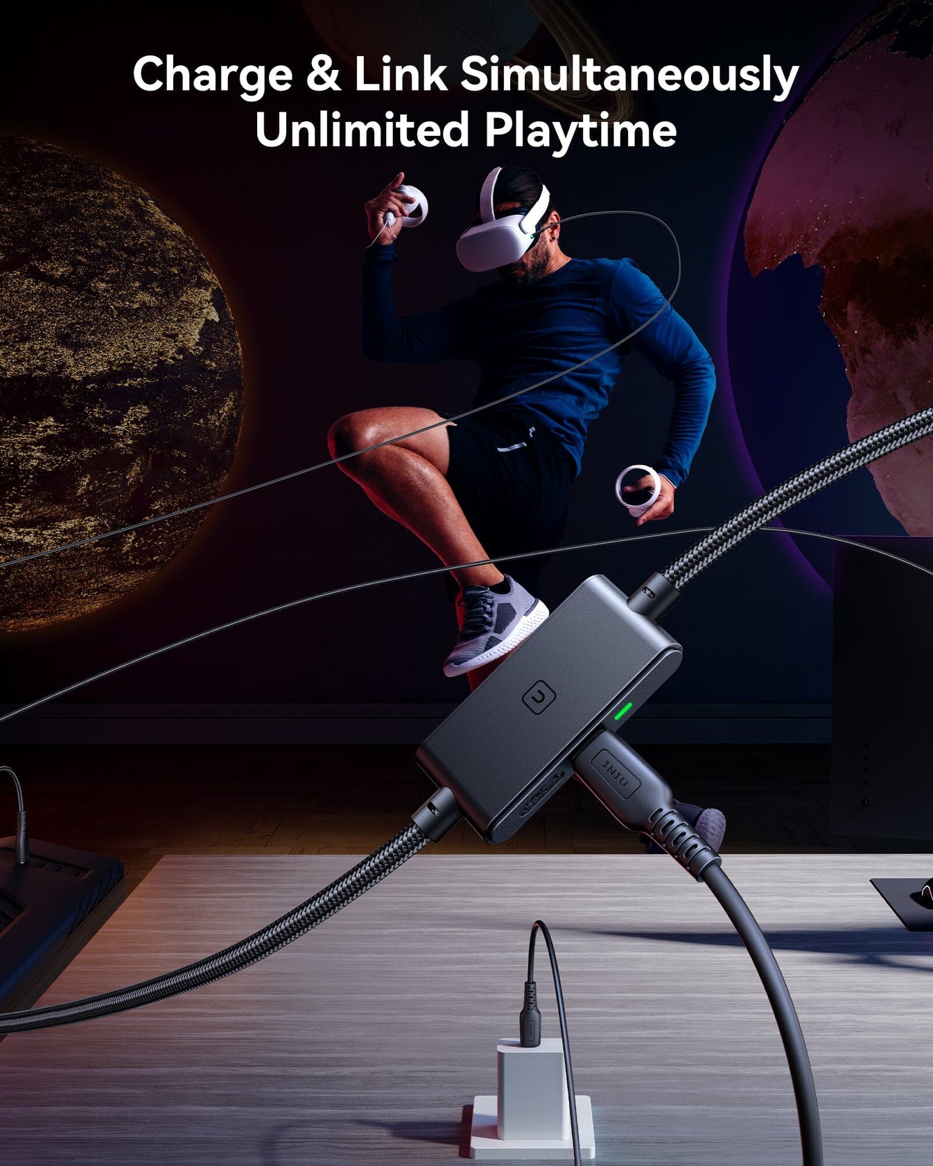 INIU | DI401 VR Link Cable 16FT for Quest 3/2