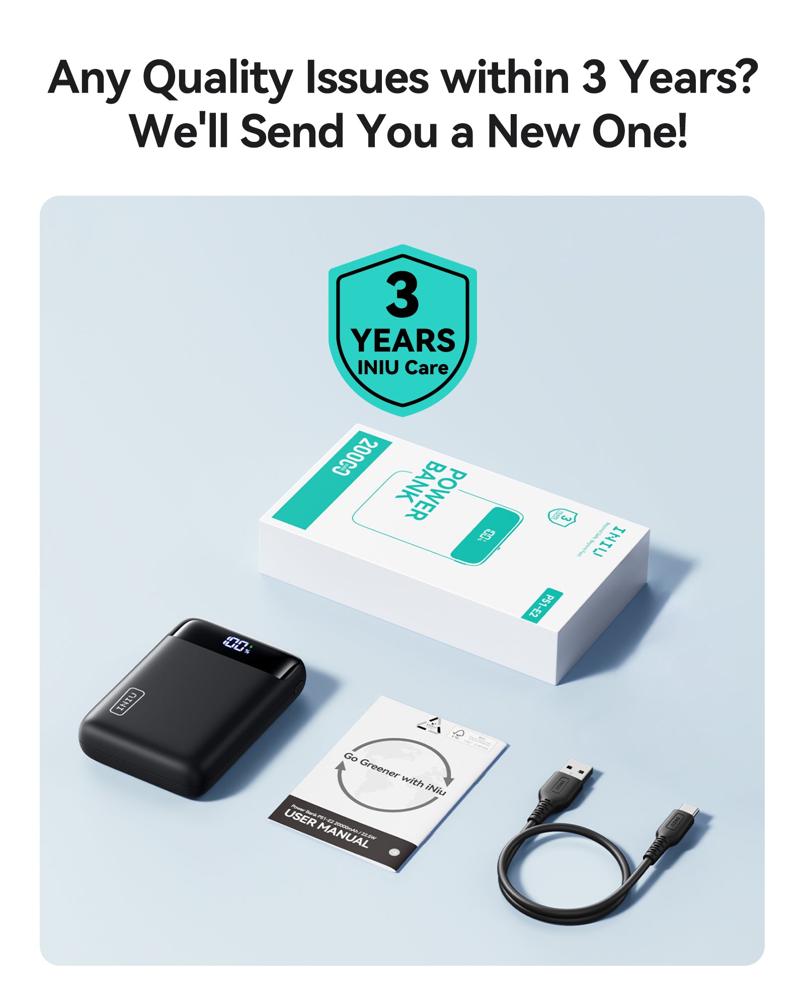 Warranty page – INIU Official Store