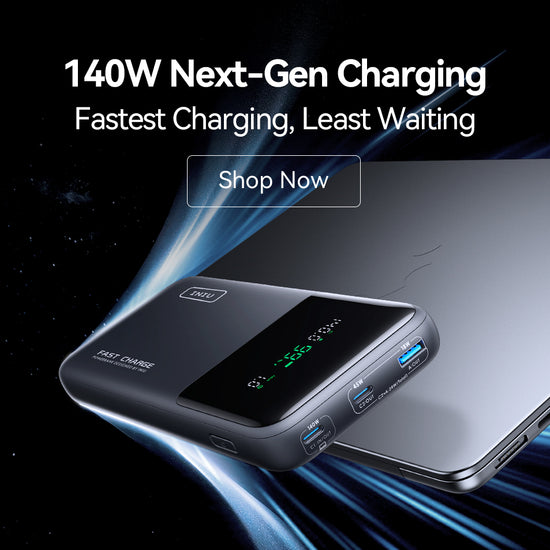 INIU Official Store | Power Bank, Portable Charger, Wireless, Cables