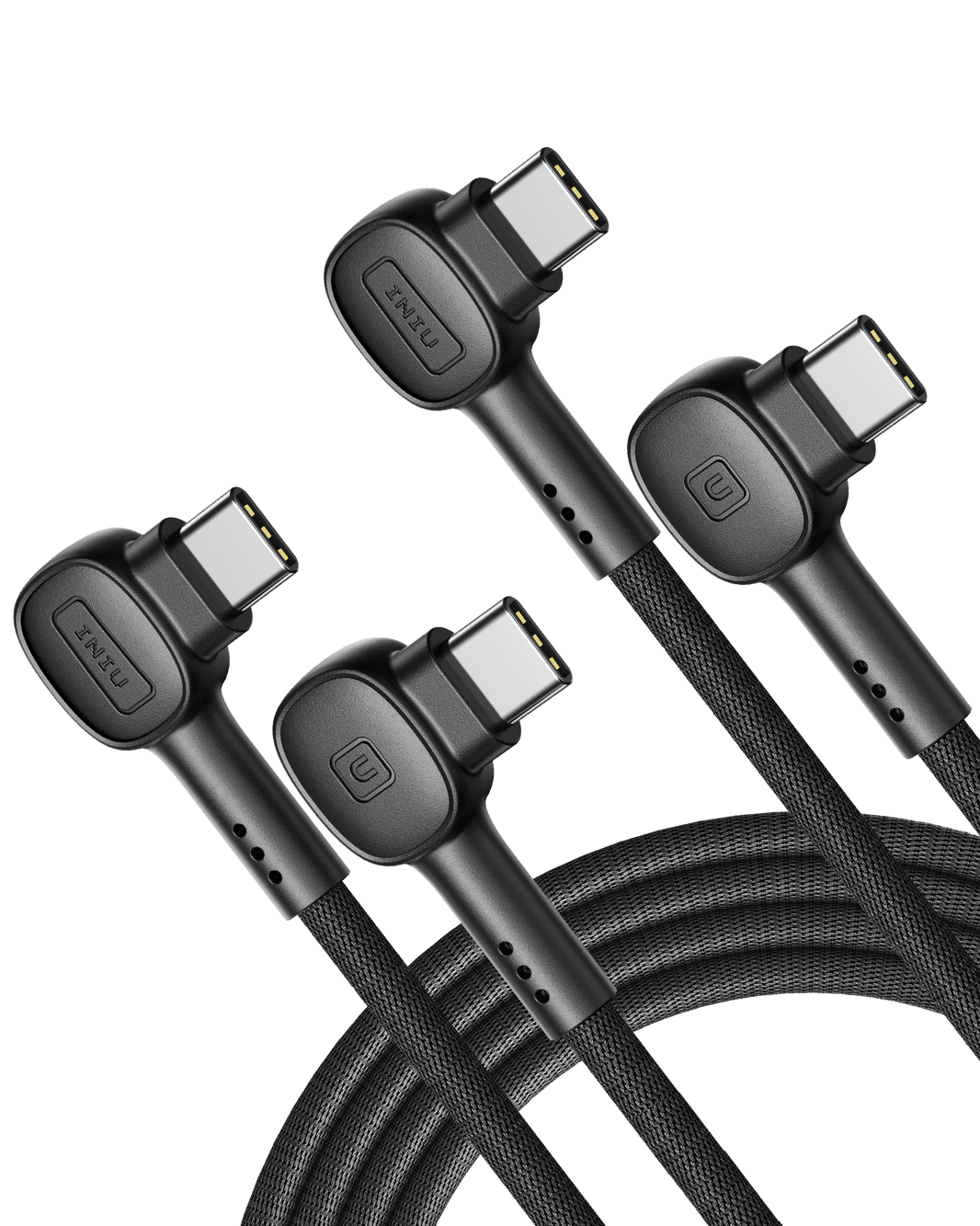 INIU | Durable Braided Nylon USB-C Cables for Fast Charging