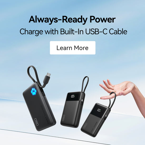 INIU Official Store | Power Bank, Portable Charger, Wireless, Cables
