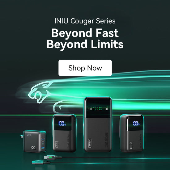INIU Official Store | Power Bank, Portable Charger, Wireless, Cables