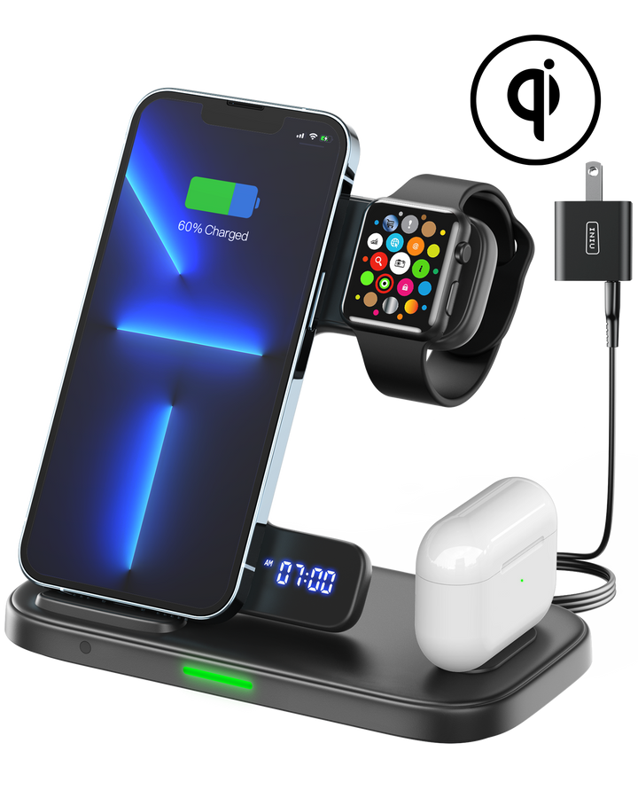 INIU | Qi Compliant Charger: Qi Certified & Fast Charging