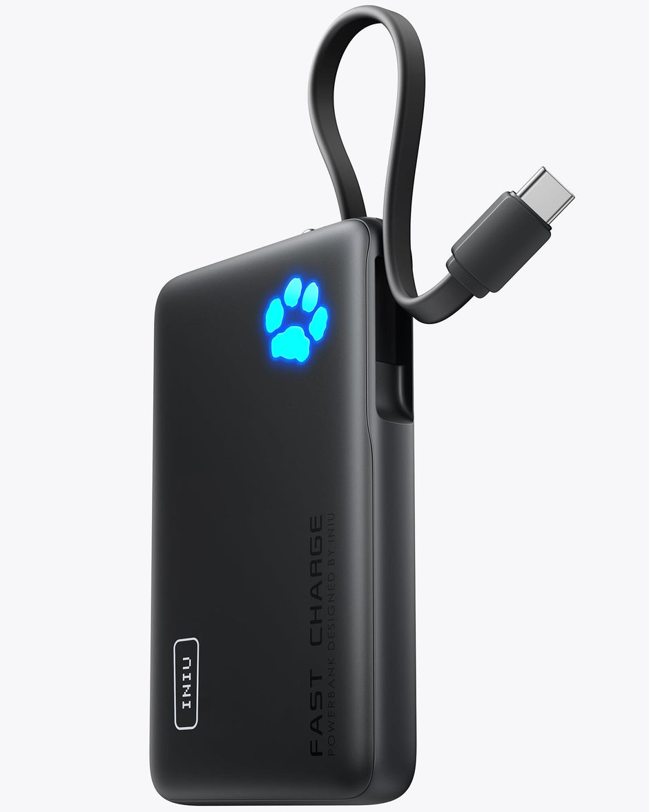 INIU Portable Phone Chargers | Power Bank Usb C | Slimmest Charger