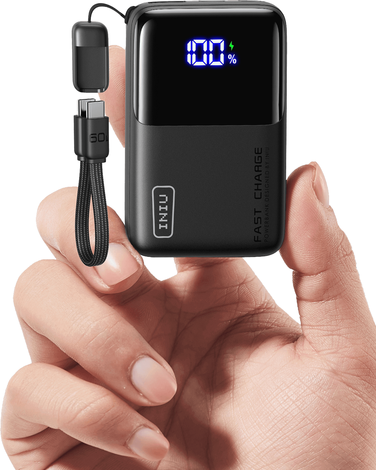 INIU | Carry P50-E1 | 45W 10000mAh Smallest Power Bank