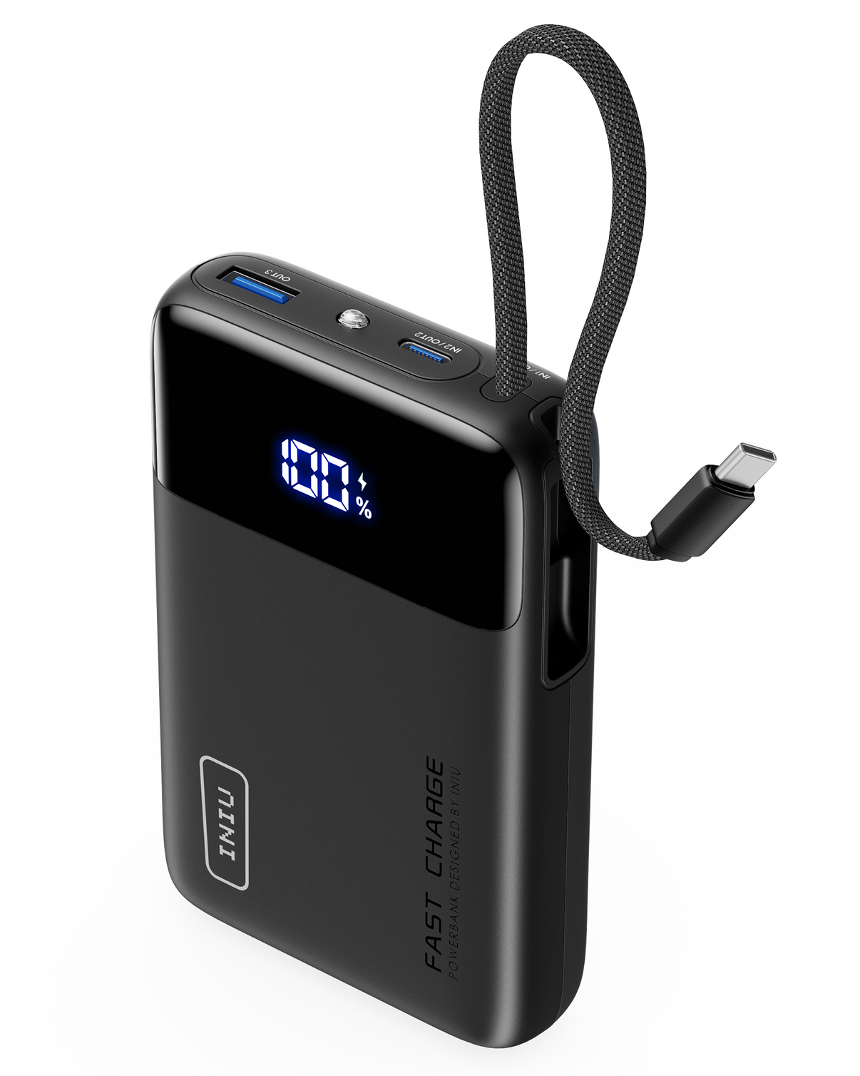 INIU | P51L-E2 | 45W Fast Charging 20000mAh Power Bank