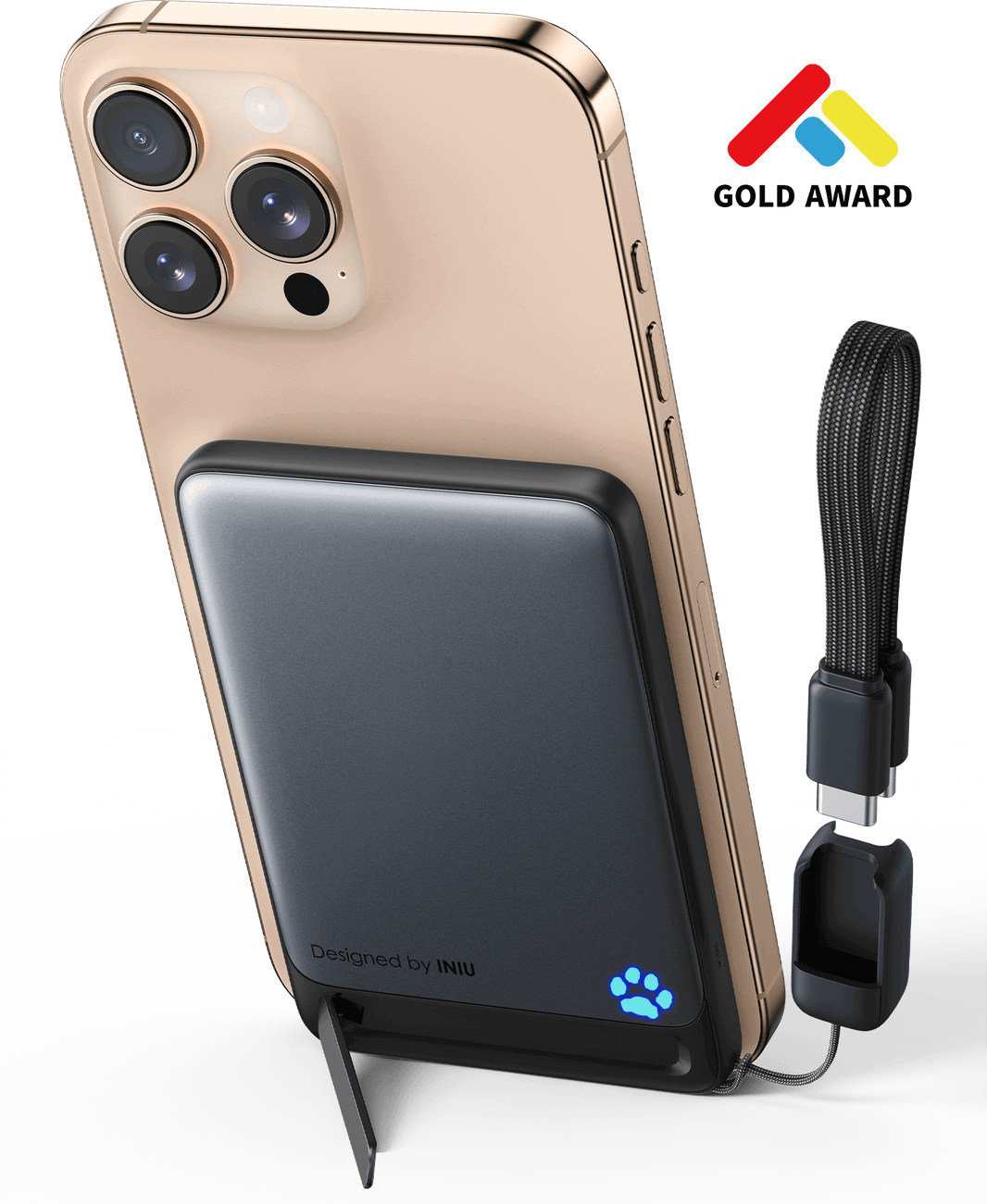INIU | Mini Power Banks & Portable Pocket Chargers