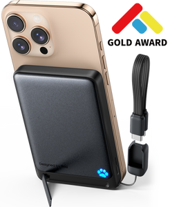 INIU | P73-E1 | Qi2 15W 10000mAh Wireless Power Bank