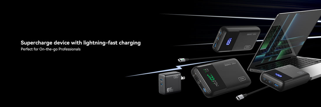 Fast-Charge Power Bank Series