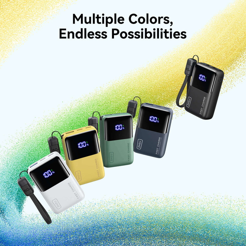 INIU Carry P50-E1 Power Bank 45W Smallest 10,000mAh – INIU Official Store