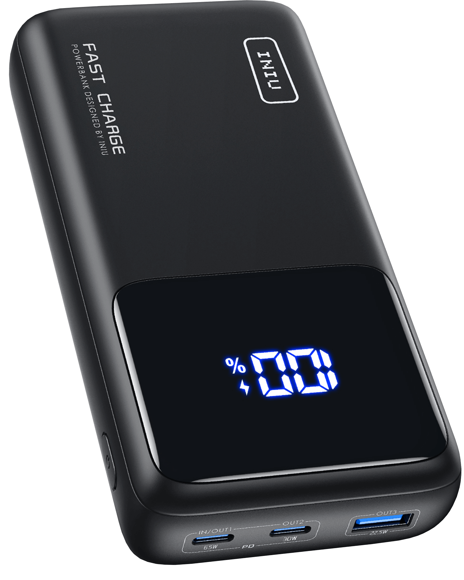INIU | B63 USB-C Power Bank 100W 25000mAh