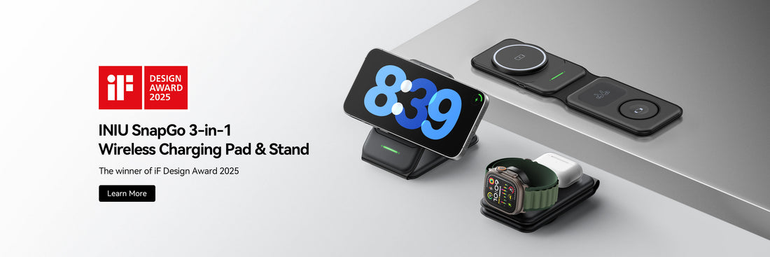 INIU Official Store | Power Bank, Portable Charger, Wireless, Cables